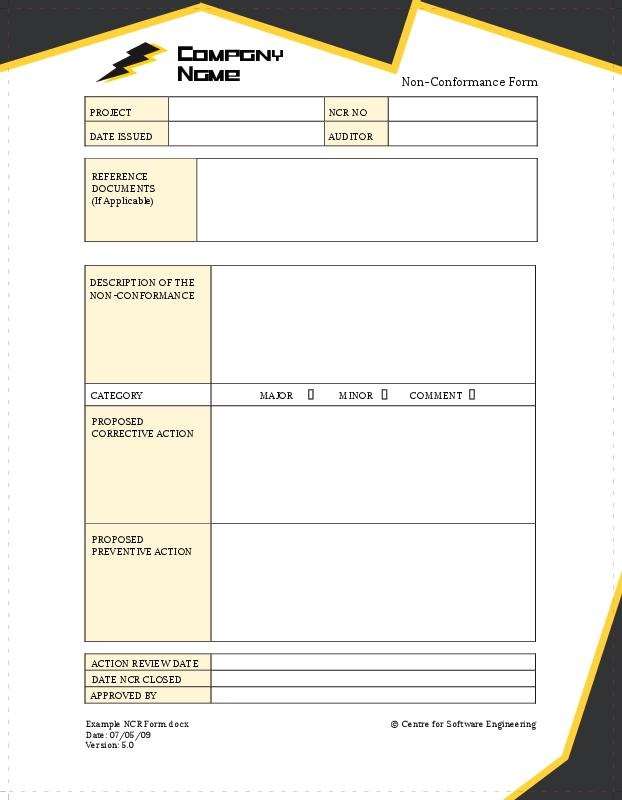 Browse Design - NCR Forms - Cedar House Media
